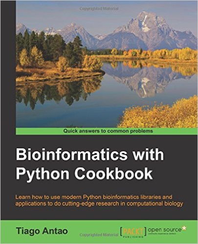 Bioinformatics With Python Cookbook 资源下载 计算机pdf下载