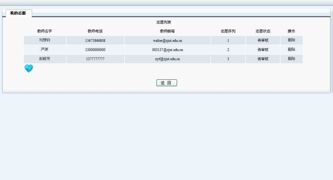 本科生导师双向选择系统jsp源码mysql数据库文档 计算机代码,编程代码下载