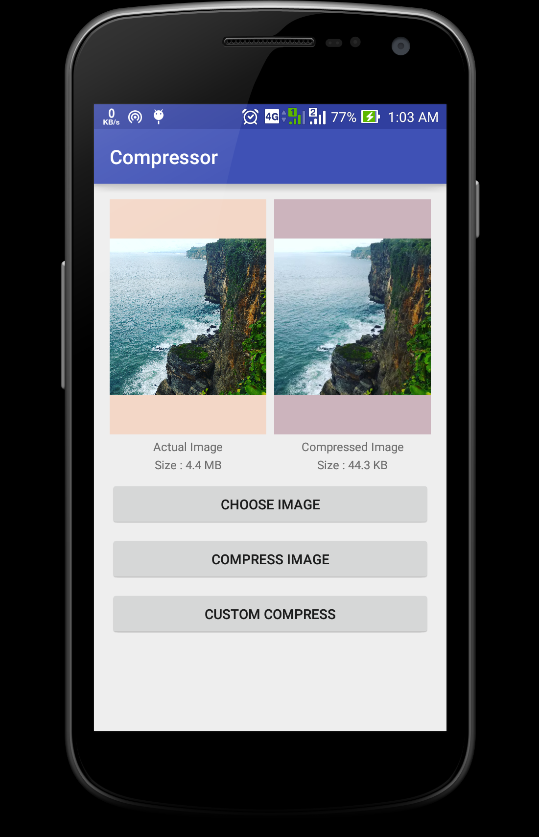 Android 图片压缩示例源码 计算机代码，编程代码下载