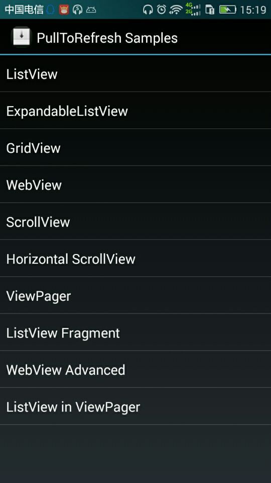 listView gridView scrollView下拉刷新加载更多 – 计算机代码，编程代码下载