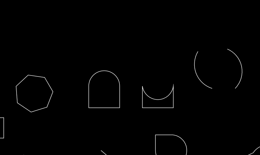 C实现cad文件解析并显示图片 计算机代码,编程代码下载