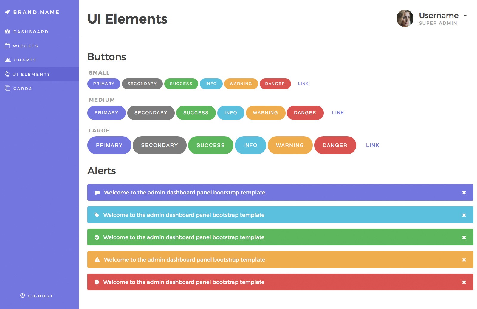 免费后台管理仪表盘网站模板 Bootstrap 4 Admin Dashboard Template 计算机代码,编程代码下载