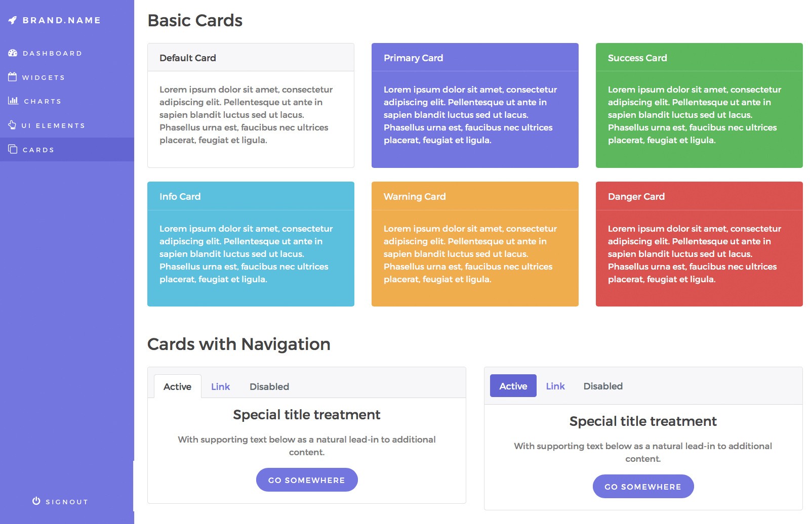 免费后台管理仪表盘网站模板 Bootstrap 4 Admin Dashboard Template 计算机代码,编程代码下载
